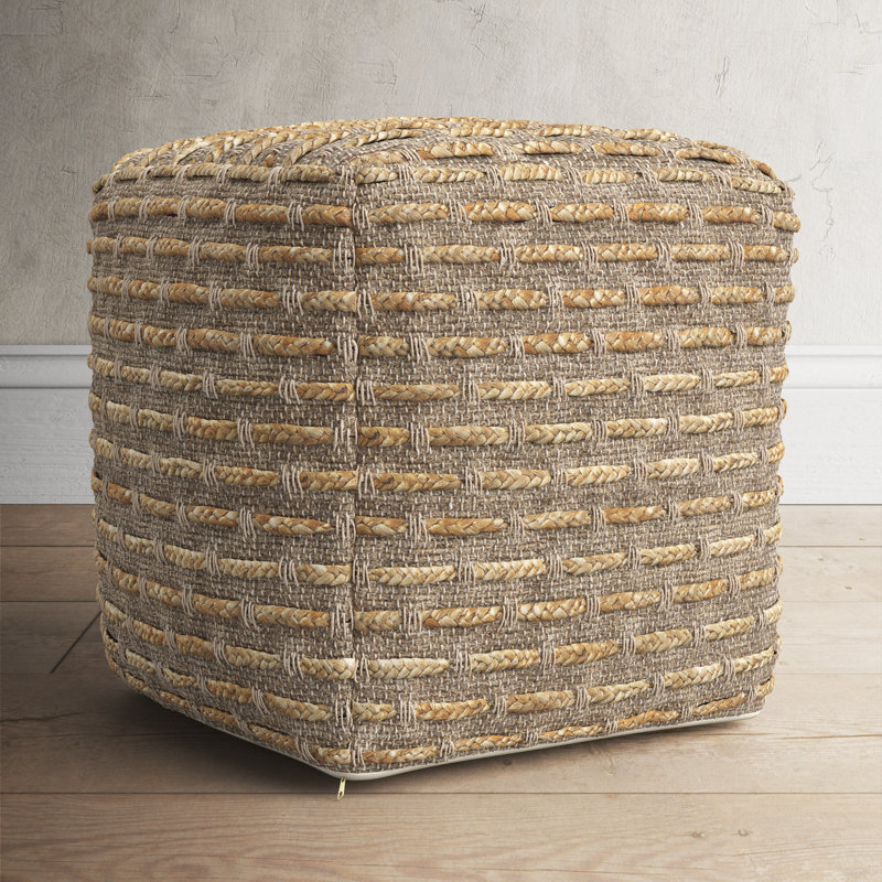 Birch Lane™ Rue Upholstered Pouf & Reviews | Wayfair